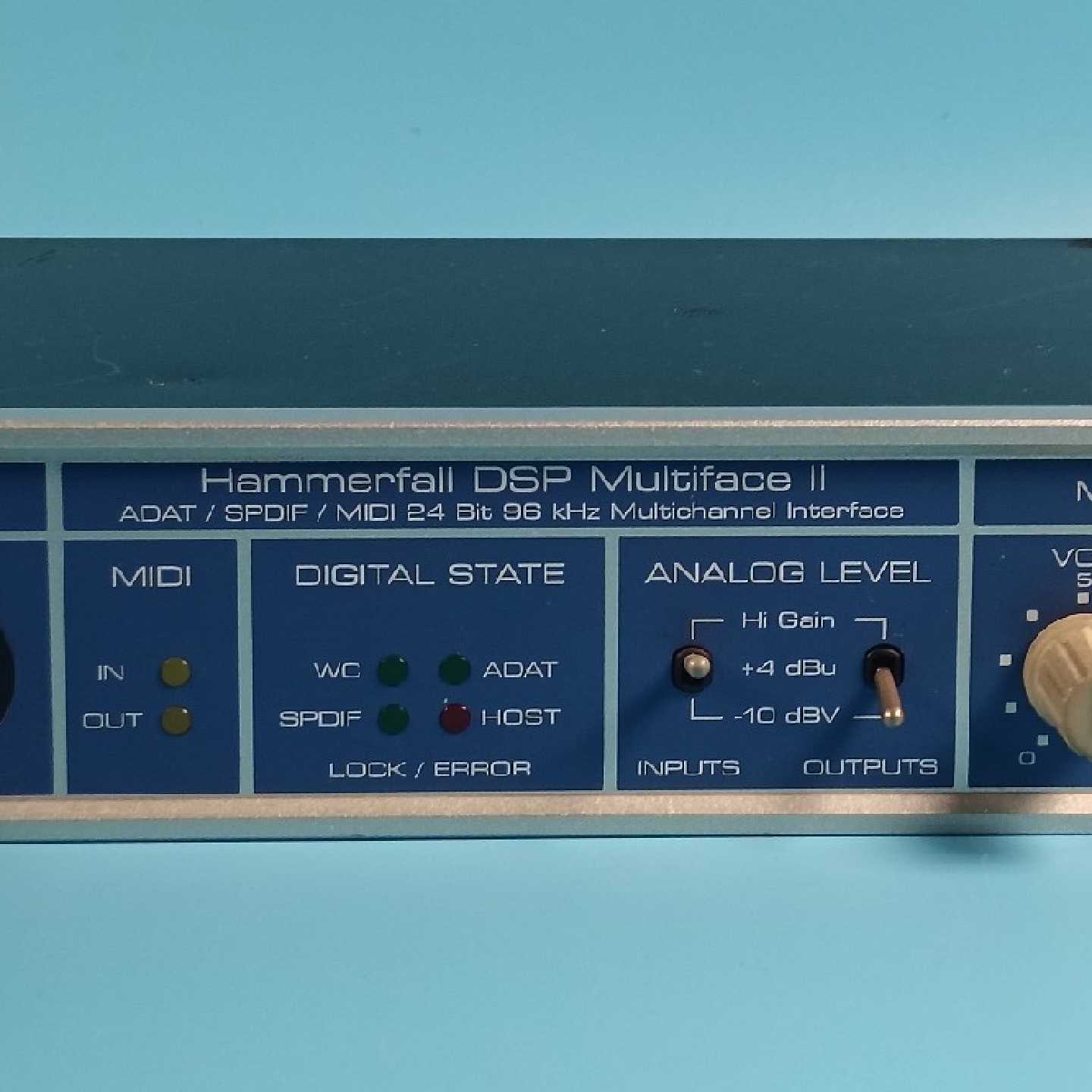 Hammerfall DSP Multiface II,德国-议价