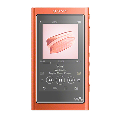 适用于SONY索尼NW-A55/A50/A56/A45/A35/A36/A30/A46/A37/A47播放器保护膜高清磨砂膜防指纹屏幕膜非钢化软膜
