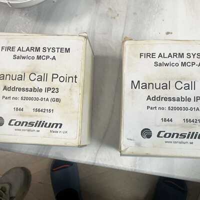 【议价】Consilium康士廉MCP-A手报按钮，型号520003
