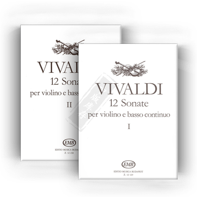 维瓦尔第十二首奏鸣曲