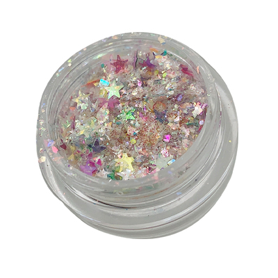 1CM2原创美甲彩色超薄闪粉亮片