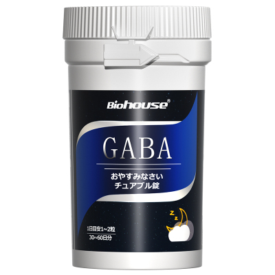 日本biohouse进口gaba晚安片