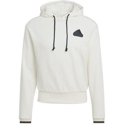 Adidas/阿迪达斯正品新款男女款宽松透气连帽套头衫HY5519