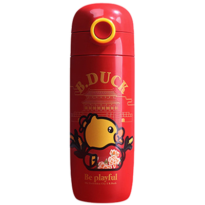 316不锈钢B.Duck卡通直饮保温杯