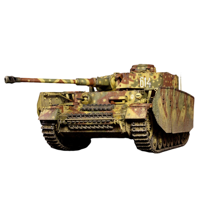 MiniArt四号J型坦克拼装模型