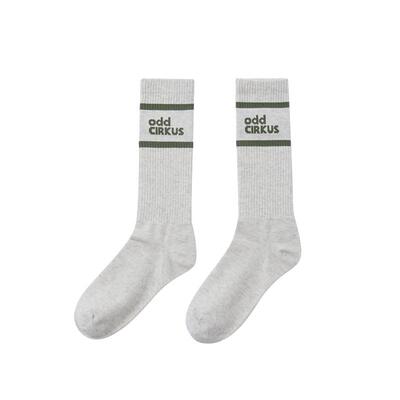 oddCIRKUS新款街头潮流长筒袜