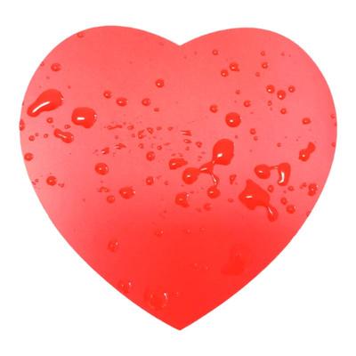 幼儿园防水奖励贴爱心桃心形定位