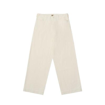 阔腿长裤30's美式剪裁