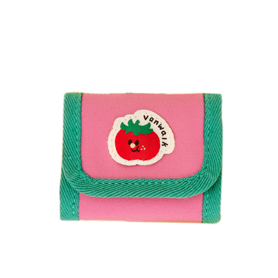 VANWALK fun market原创小众设计耳机包女迷你零钱包可爱挂脖钱包