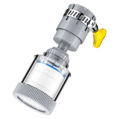 厨房水龙头钢片防溅增压过滤器