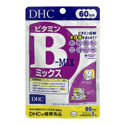 DHC维生素B族膳食纤维缓解疲劳