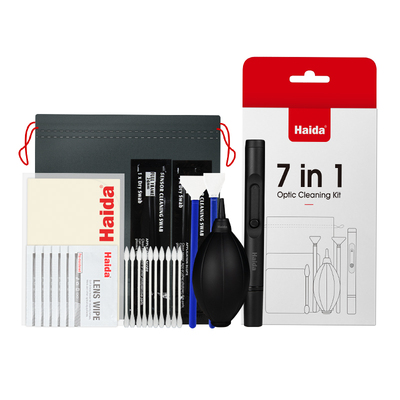 Haida海大相机清洁套装清洁清洗工具神器单反镜头传感器cmos清理气吹清洁棒