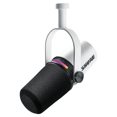 SHURE/舒尔MV7+麦克风实时降噪