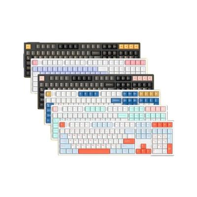 HELLO GANSS 3108T机械键盘静音办公键盘电竞游戏电脑