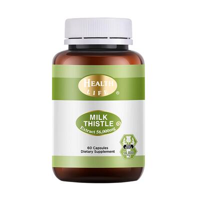 HealthLife海斯康宝奶蓟草护肝片