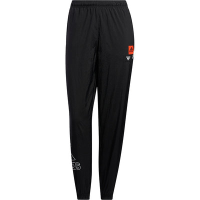 阿迪达斯正品女束脚秋季运动长裤