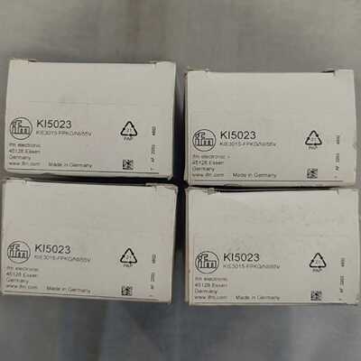 议价德国IFM易福门电容式接近开关KI5023型号KIE3015-FPKG/NI/55V