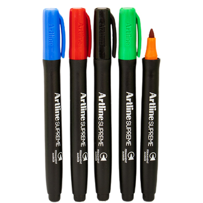 速干油性记号笔防水不易褪色