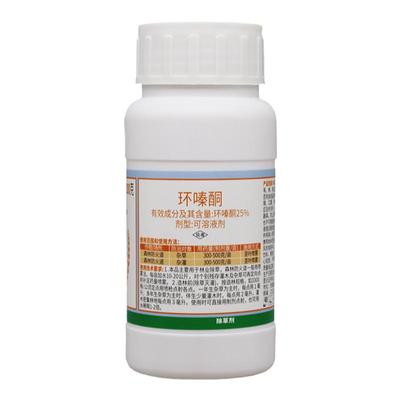 环嗪酮25%除竹子灌木藤蔓