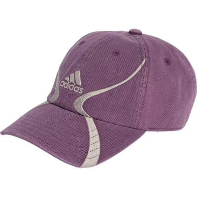 Adidas/阿迪达斯正品2025年新款女士休闲运动遮阳棒球帽KF3315
