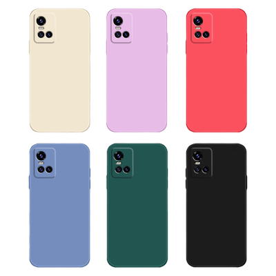 适用液态硅胶手机壳个性