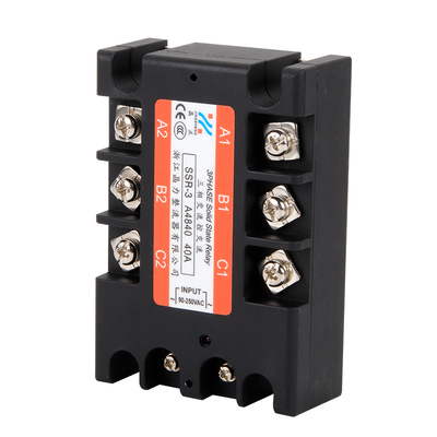 三相固态继电器SSR-3380VAC直流