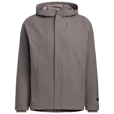 滔搏adidas阿迪达斯男子通勤舒适运动健身夹克连帽外套KC5914