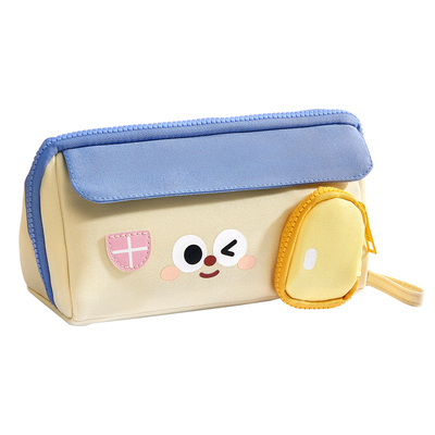 可爱小房子笔袋多巴胺
