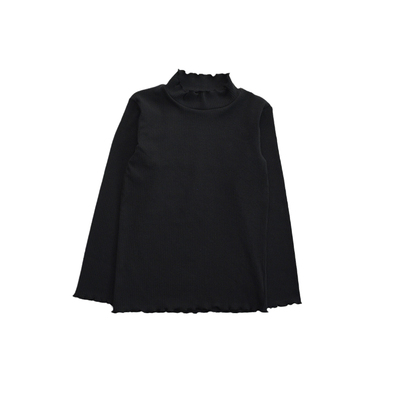 新款母女亲子装立体木耳边