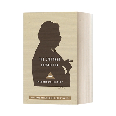 英文原版 Everyman Chesterton  G.K.切斯特顿作品集 Everyman精装版 英文版 进口英语原版书籍