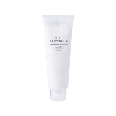 MUJI/无印良品洗面奶深层清洁