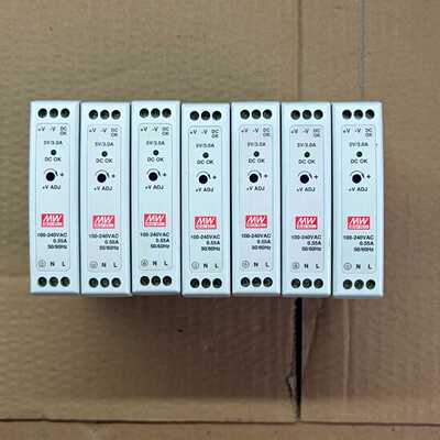 询价-明纬MDR205开关电源5V3A输入10024