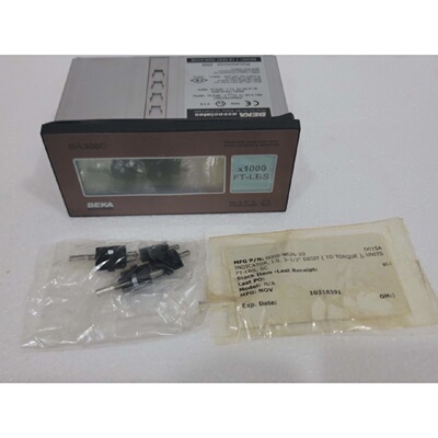 BEKA BA308C 2WIRE 420mA 3 12 DIGIT INDICATOR Sn.04356003001