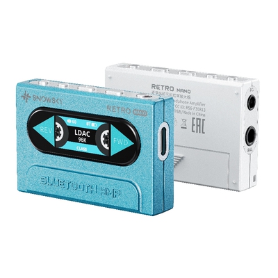 FiiO/飞傲 雪漫天SNOWSKY RETRO NANO蓝牙解码耳机功率放大器