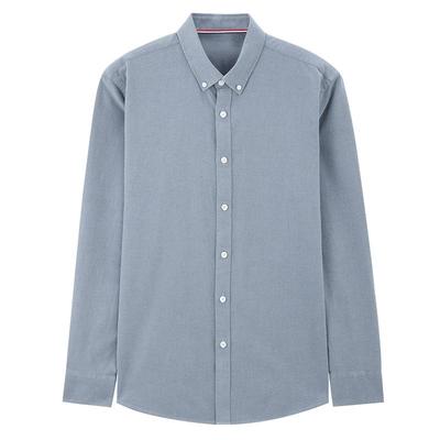 MindBridge长袖纯棉衬衫