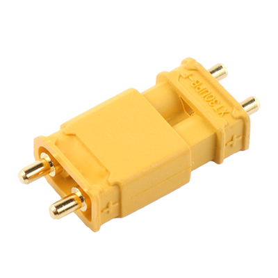 宏图伟业 XT30UPB-F/M 锂电池插头2P公头母头PCB板焊接脚连接器