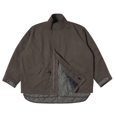 BUTTBILL冬季三合一两件宽松夹克