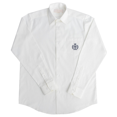 潘特维拉jk/dk学院风长袖白衬衫