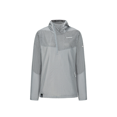 松野湃OCTA轻暖抓绒连帽保暖外套