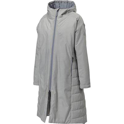 Adidas/阿迪达斯正品新款女子运动连帽长款棉服外套EH3959