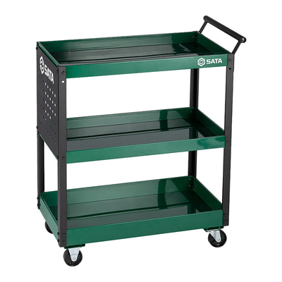 Sata/世达3层零件工具车