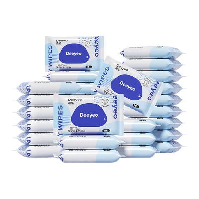 德佑小包装幼儿湿纸巾