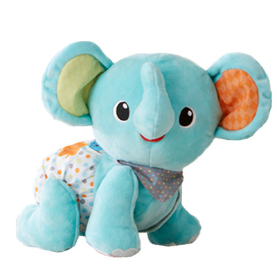 伟易达布布熊婴儿仿真电动玩具