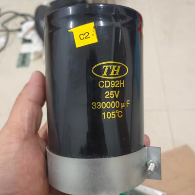 询价-dc25v330000uf电容