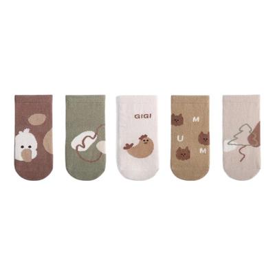 婴儿地板袜秋冬款宝宝学步袜防滑