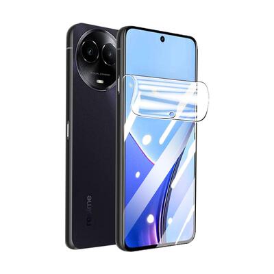 适用于realmeV50手机膜全屏覆盖抗蓝光realmeV50s钢化水凝膜全胶防摔realme真我高清防爆防指纹无白边保护膜