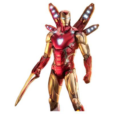 钢铁侠mk85发光可动人偶手办礼物