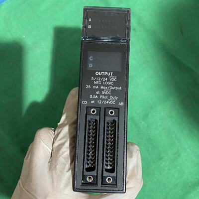 议价GE FANUC处理器模块IC693MDL752F通讯模块plc模块可编程控制
