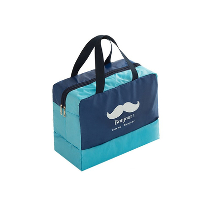 防水洗漱包干湿分离收纳包大容量