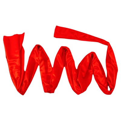 东方红舞蹈红绸布大红绸子飘带